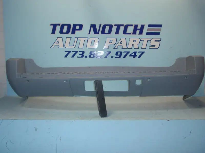 2007 2008 2009 2010 2011 2012 Cadillac Escalade Rear Bumper Cover SWB