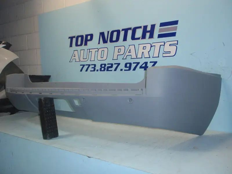 2007 2008 2009 2010 2011 2012 Cadillac Escalade Rear Bumper Cover SWB