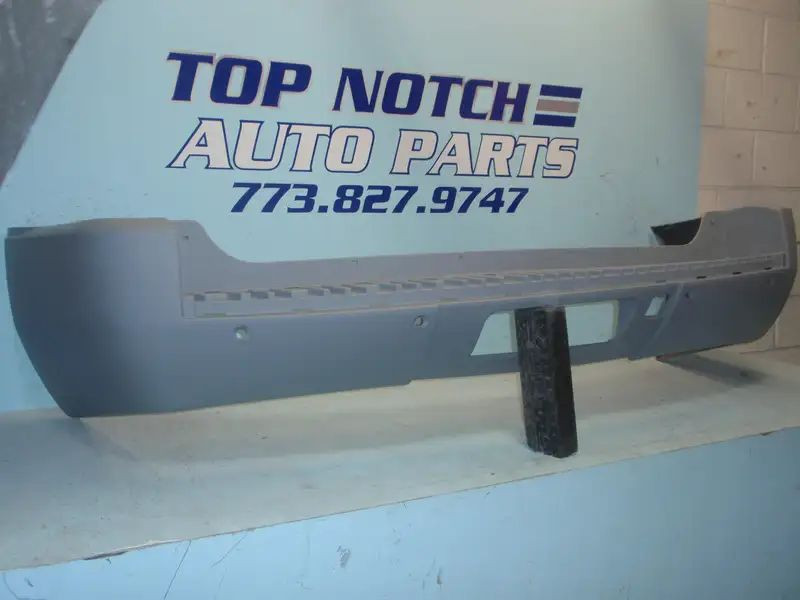 2007 2008 2009 2010 2011 2012 Cadillac Escalade Rear Bumper Cover SWB