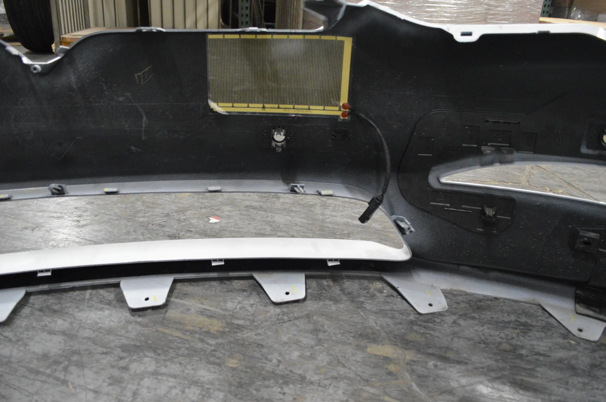 2021 2022 2023 Tesla Model S Plaid Front Bumper Cover