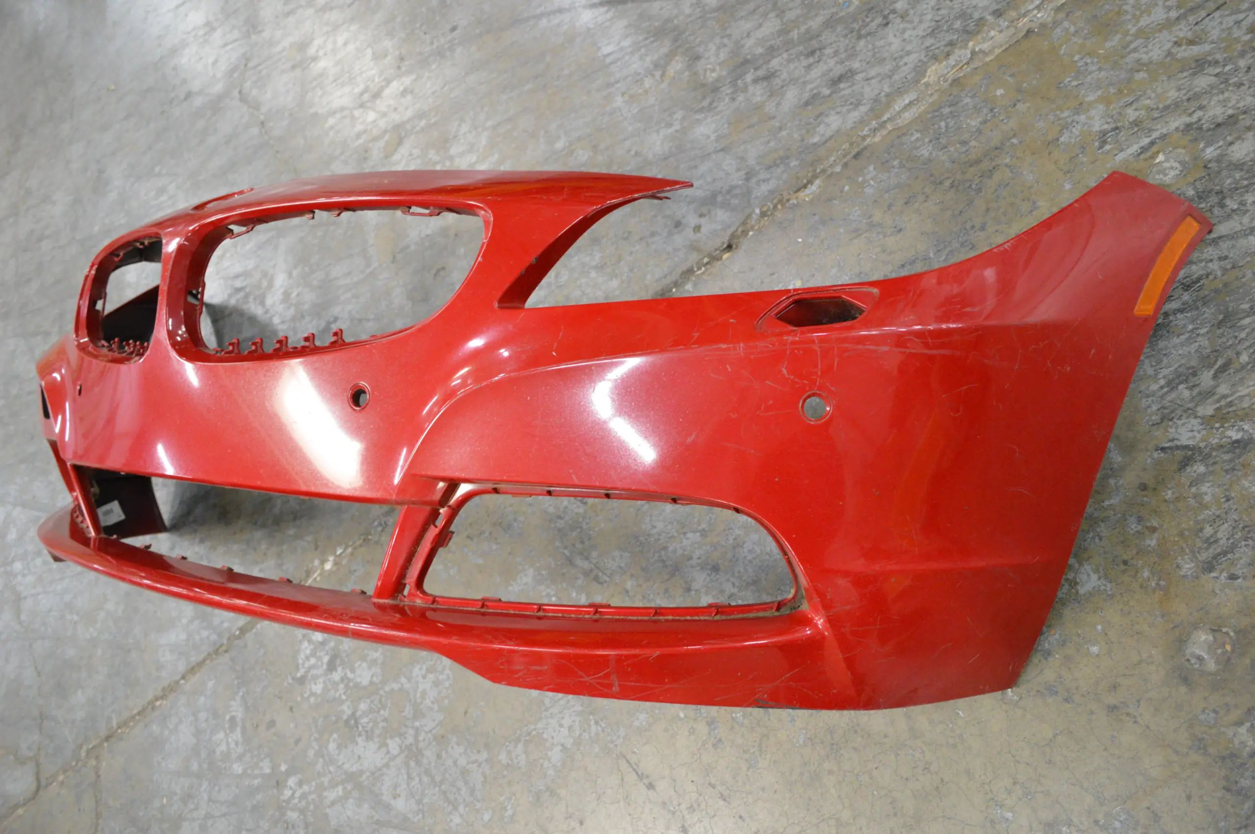 2009 2010 2011 2012 2013 2014 2015 2016 BMW Z4 Front Bumper Cover w ...