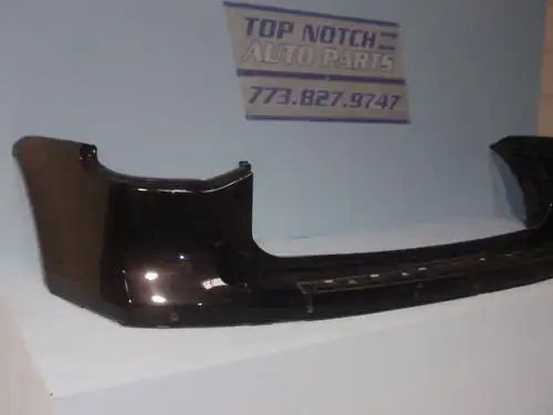 2008 2009 2010 Porsche Cayenne Rear Bumper Cover